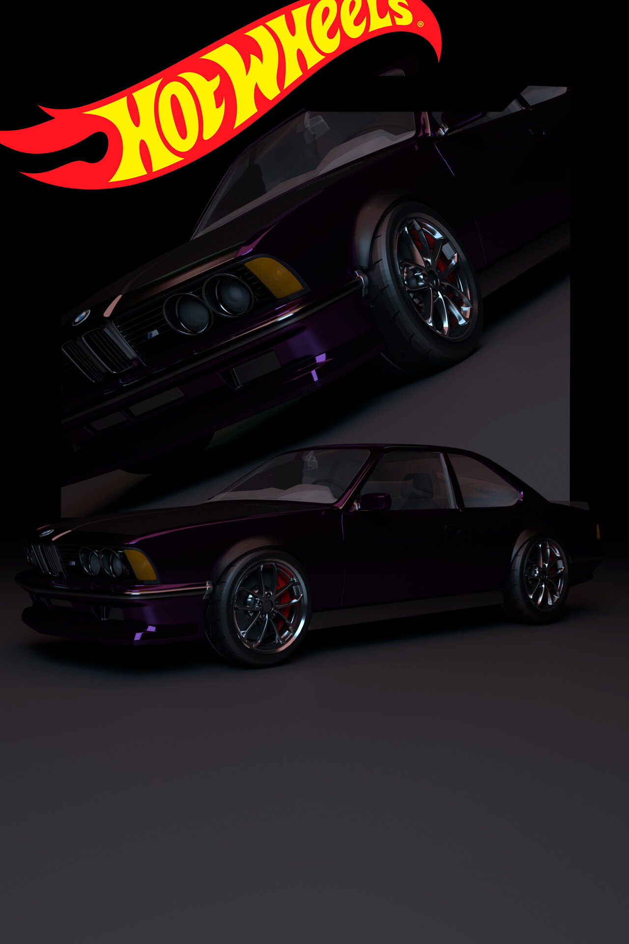 ArtStation - BMW e24 635csi