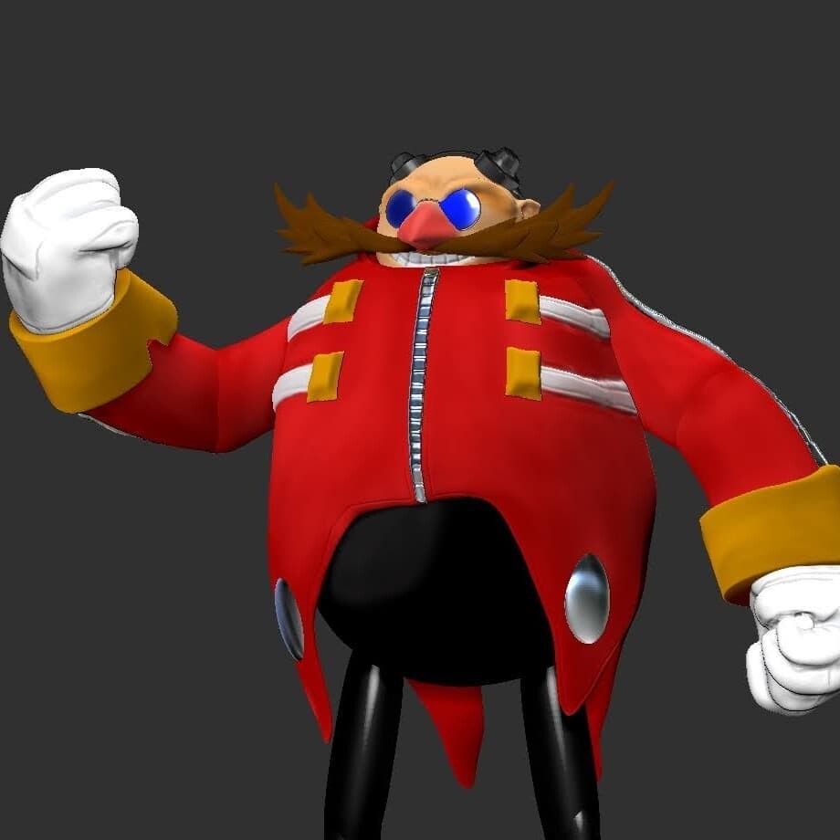 ArtStation - Dr. Robotnik "Eggman"