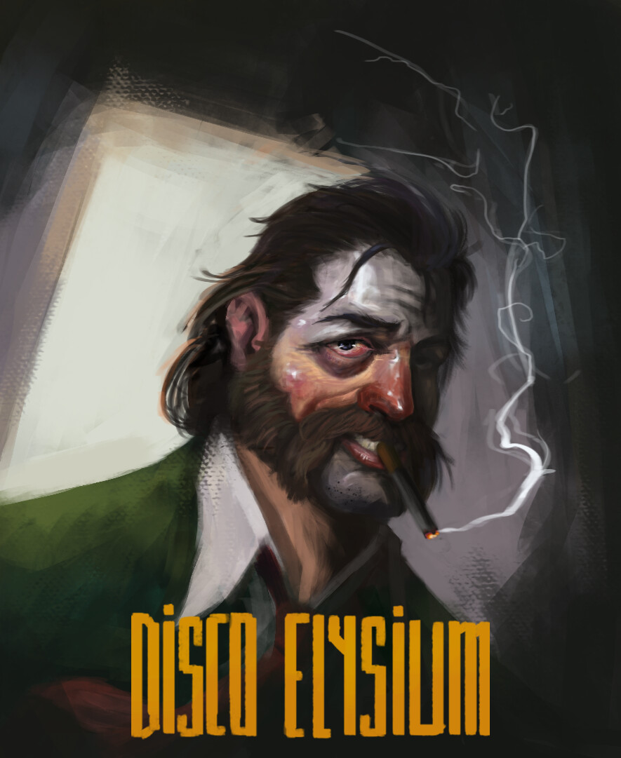 ArtStation - Disco Elysium - Fanart