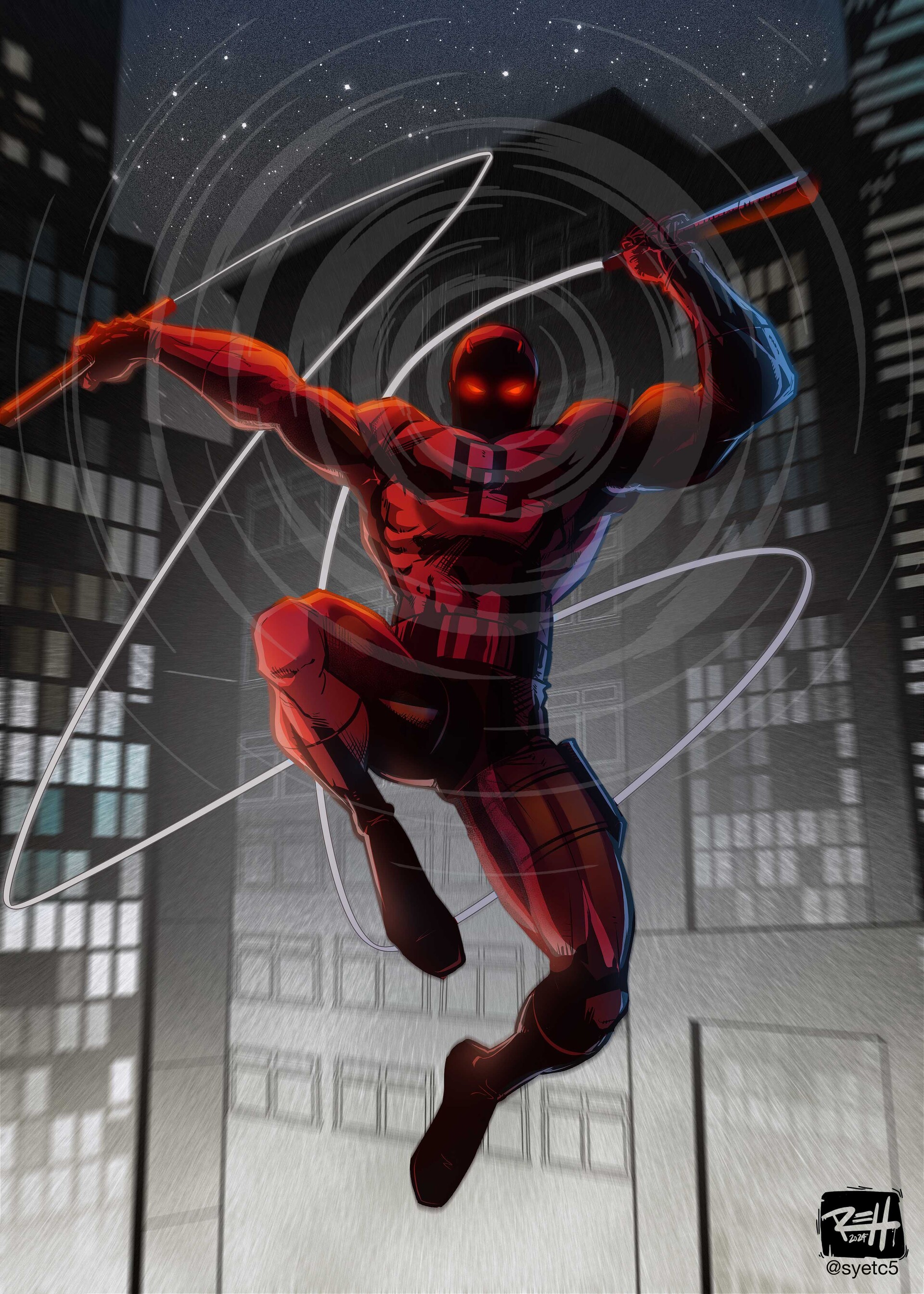 ArtStation - Daredevil