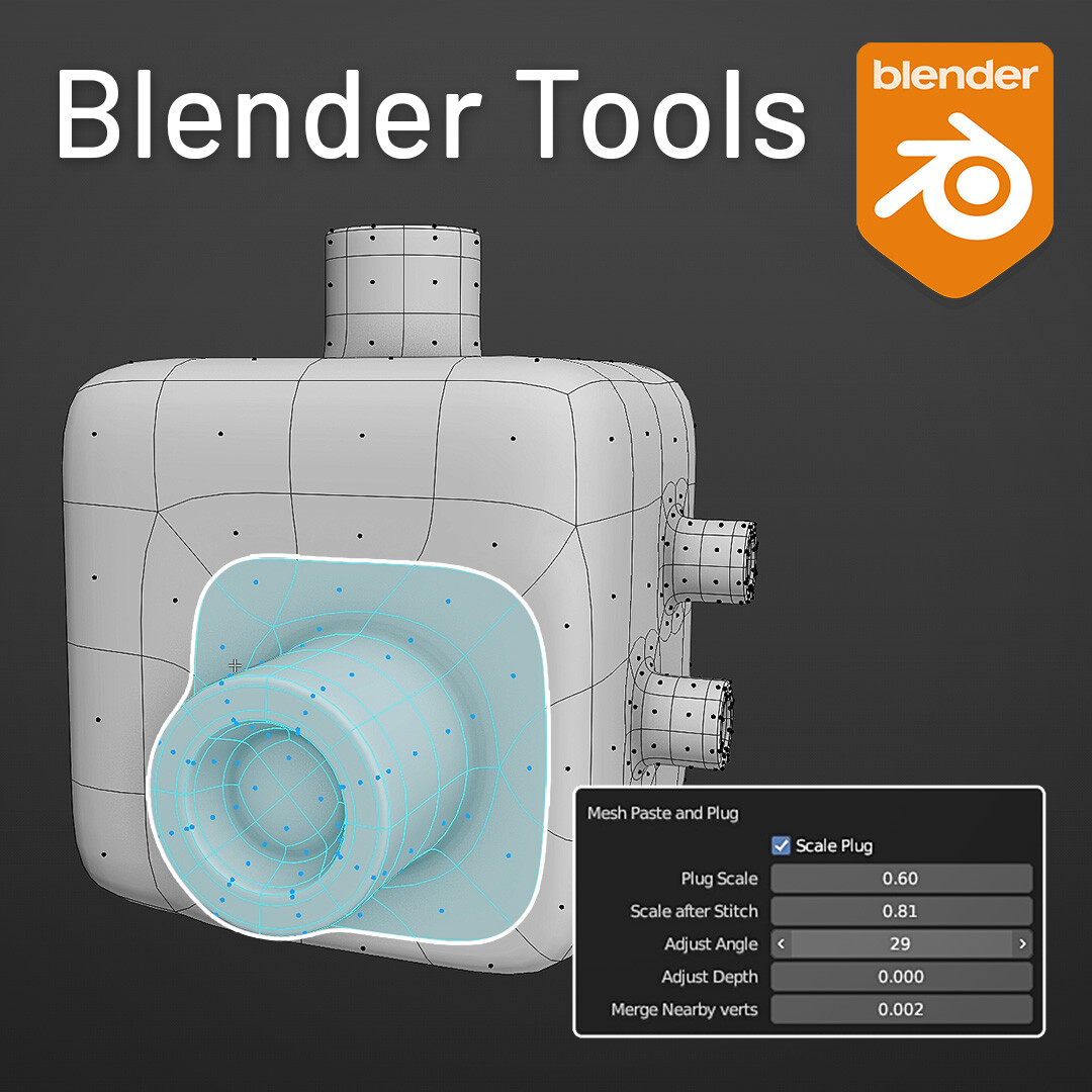 ArtStation - Personal Blender Tools