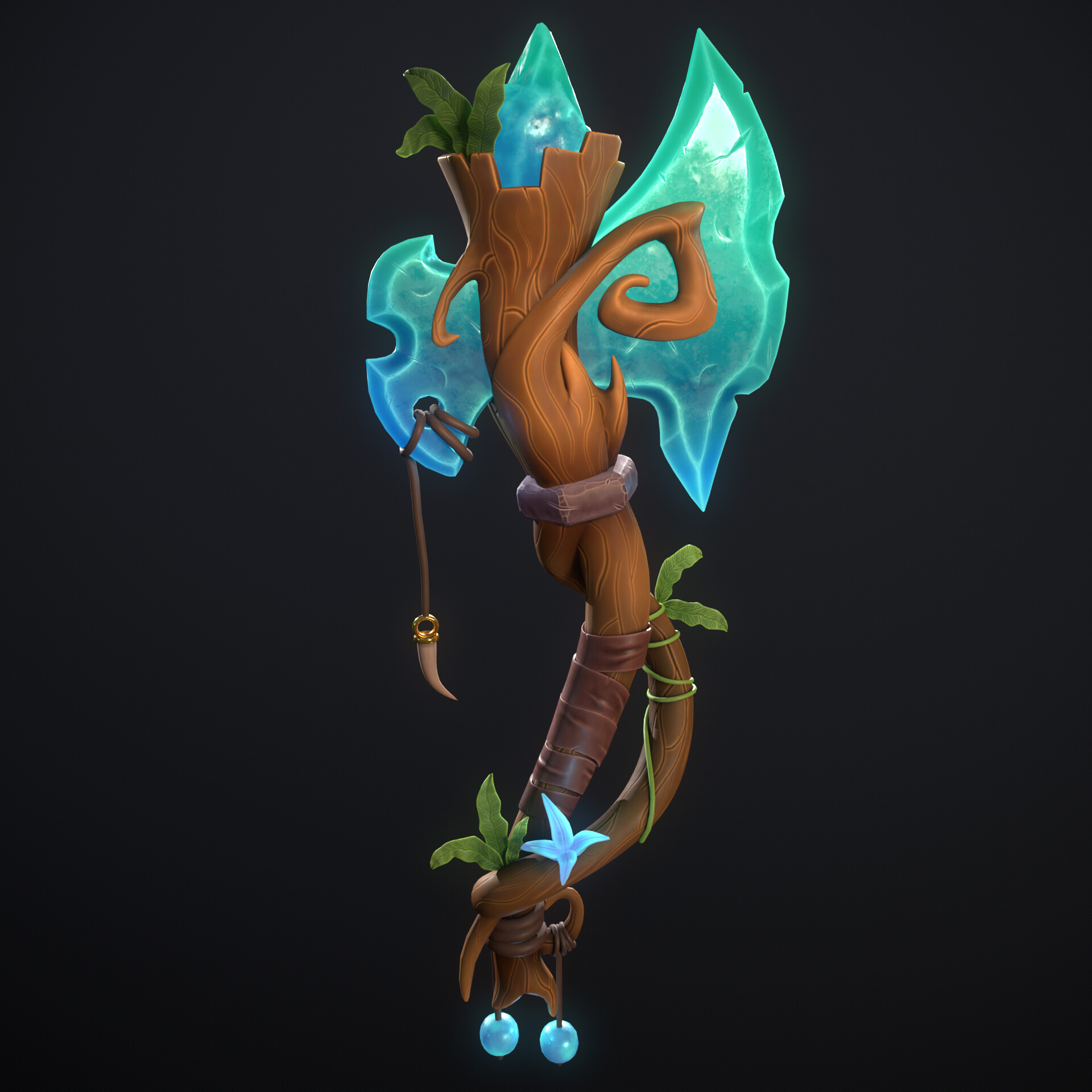 ArtStation - Nature Axe