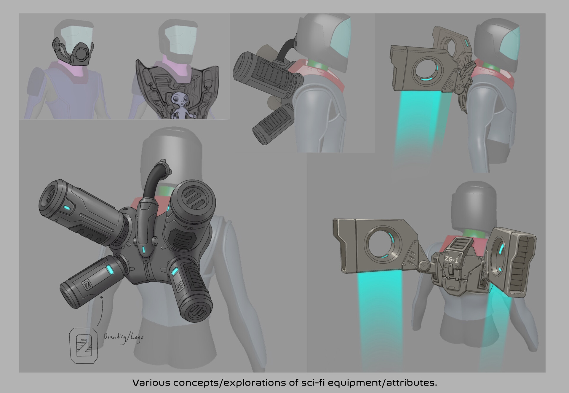 ArtStation - Astronaut Avatars