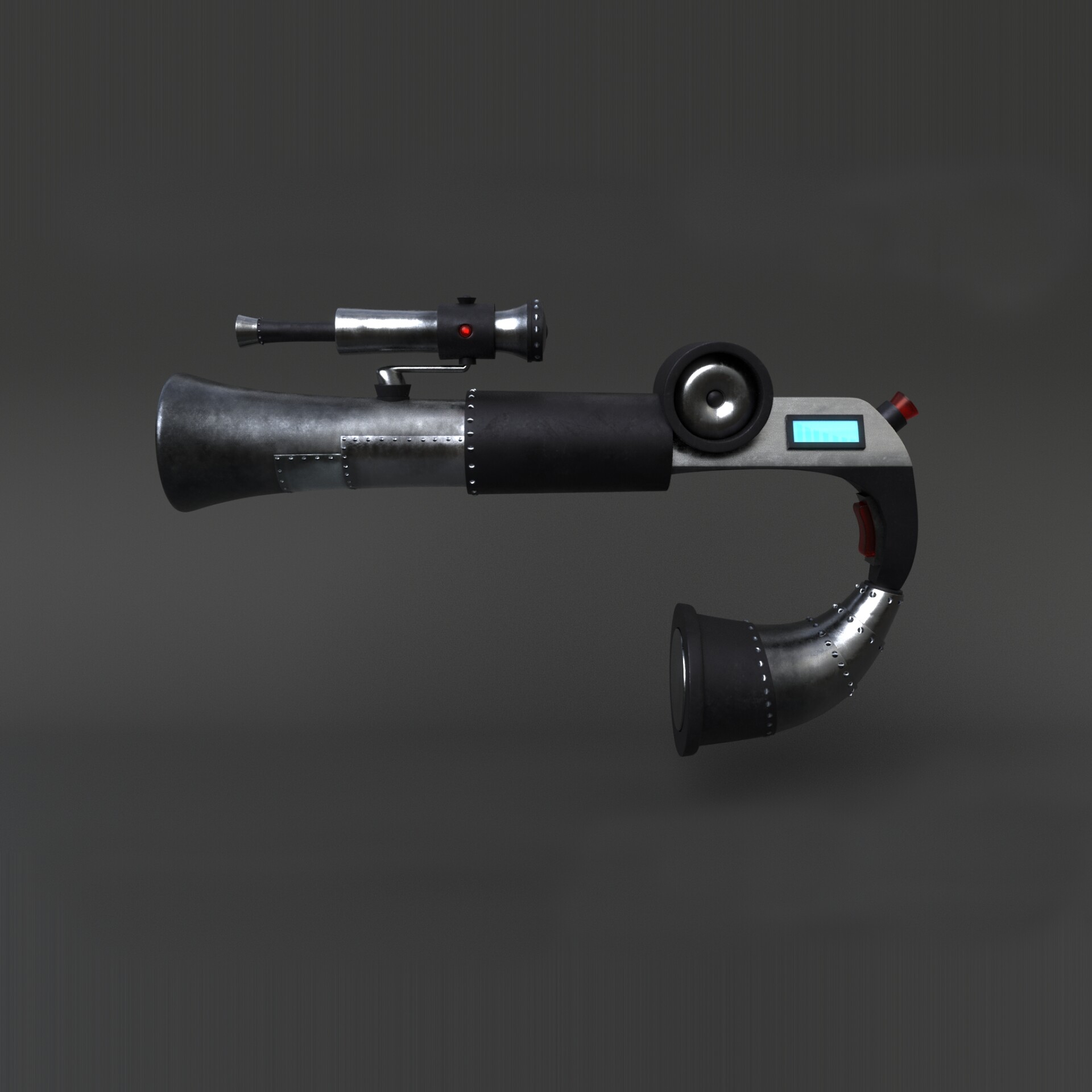 ArtStation - Laser Gun