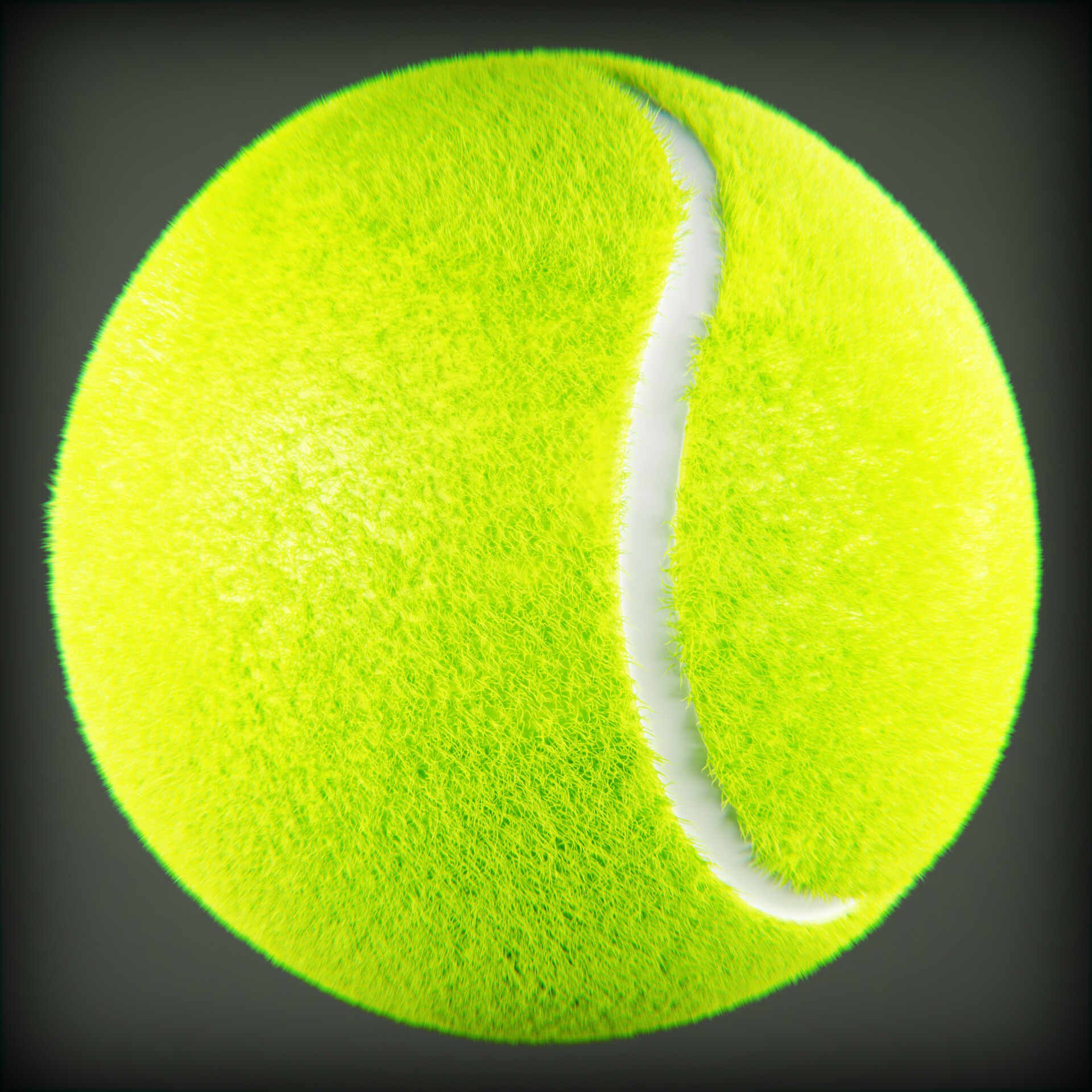 Ben Luke Parsons - Tennis Ball-Blender Practise