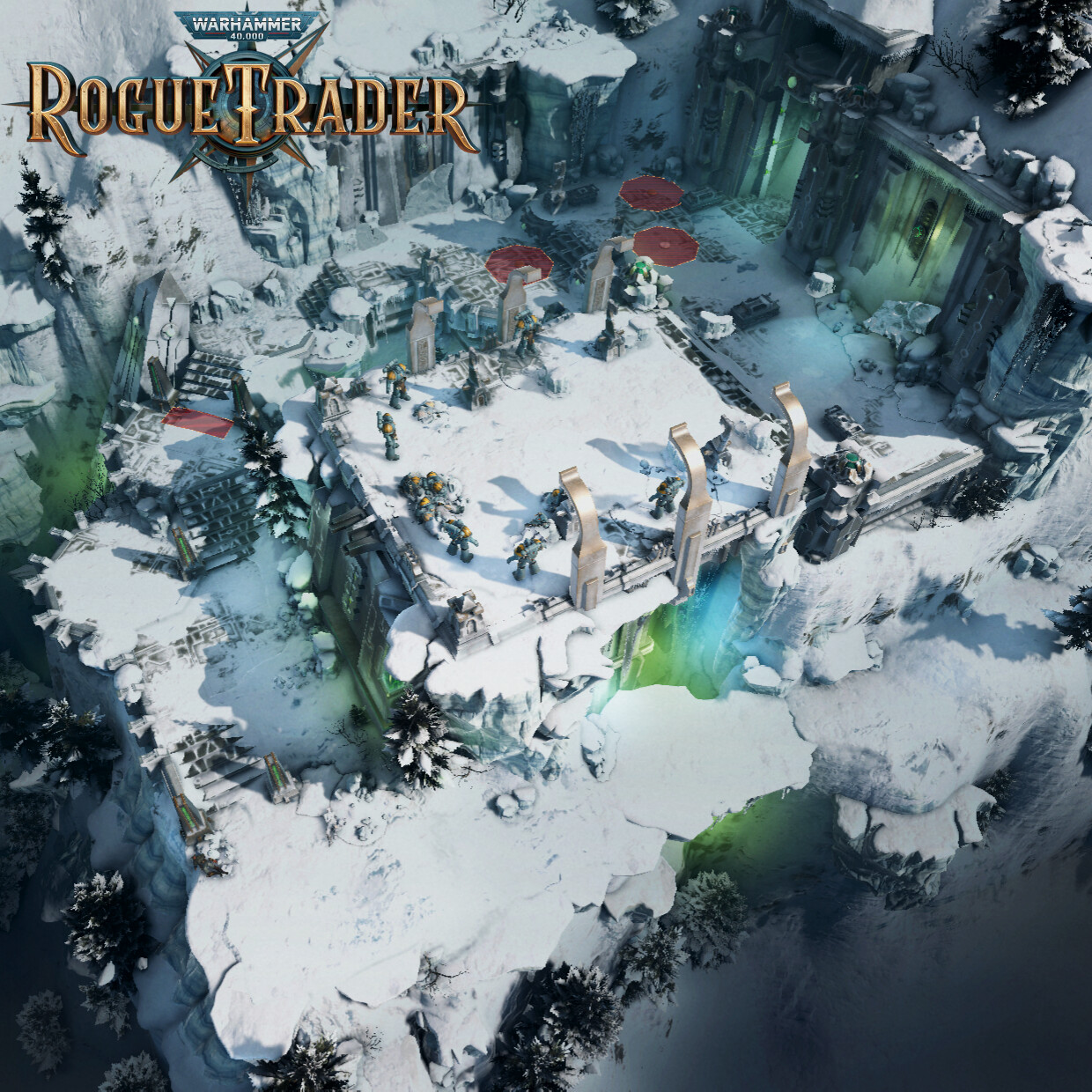 ArtStation - WH40K: Rogue Trader - Level Design - Ulfar Quest