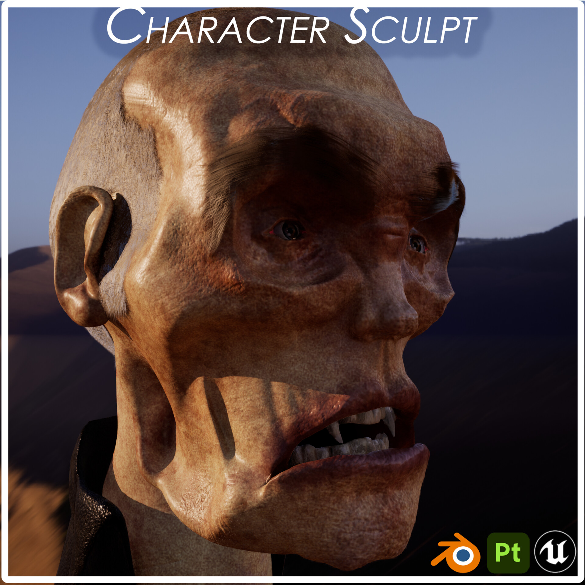 ArtStation - character sculpt man