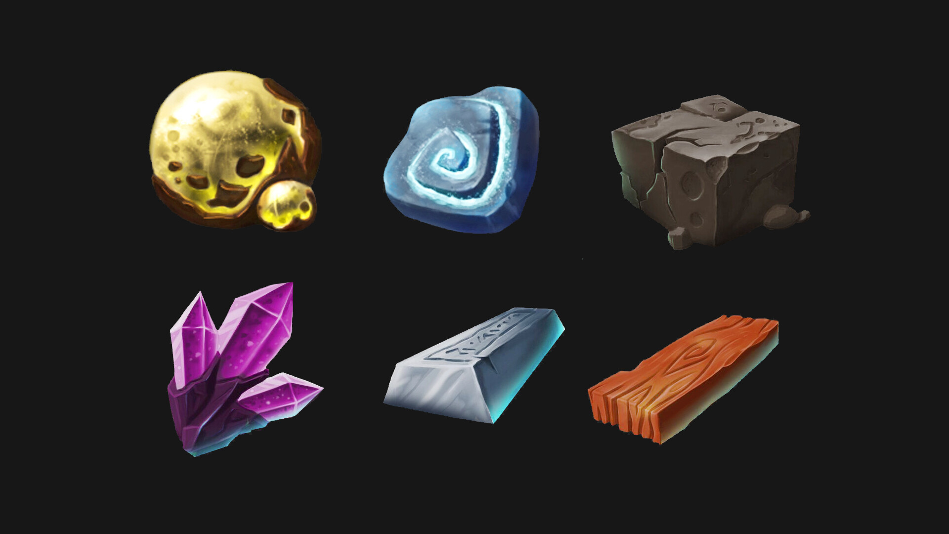 ArtStation - Old Materials