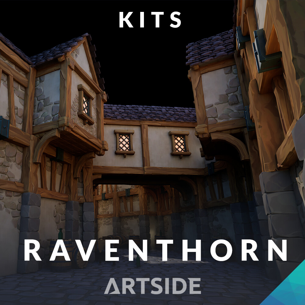 ArtStation - - Raventhorn Kits