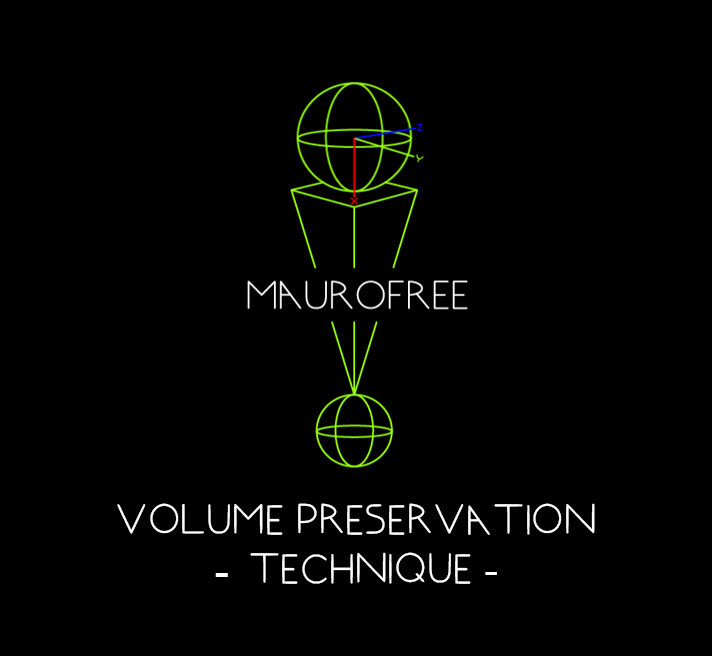 ArtStation - VOLUME PRESERVATION – Technique