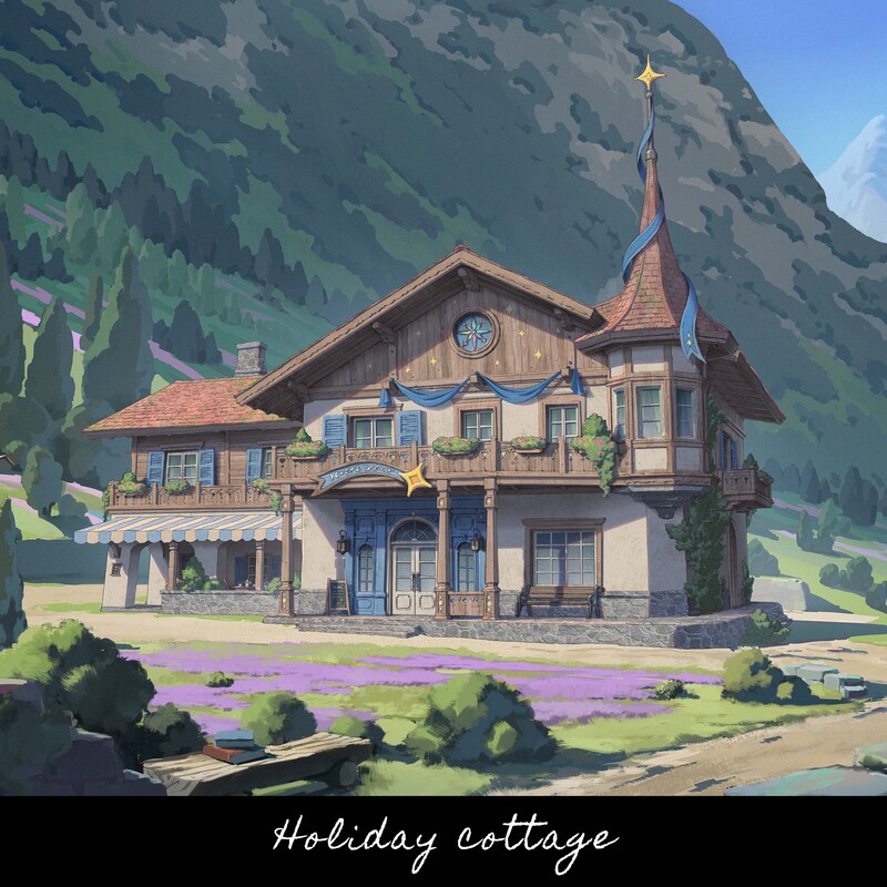 ArtStation - XiXin Guo