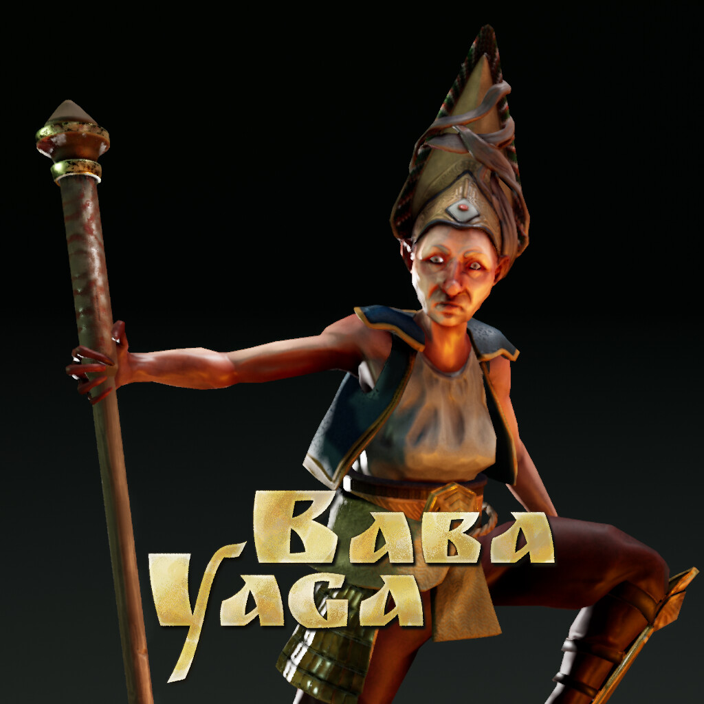 ArtStation - Baba Yaga