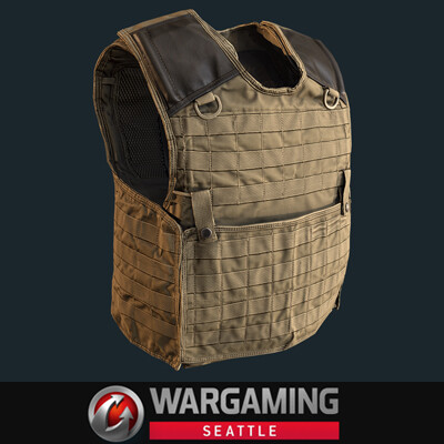 ArtStation - United States Military Accessories