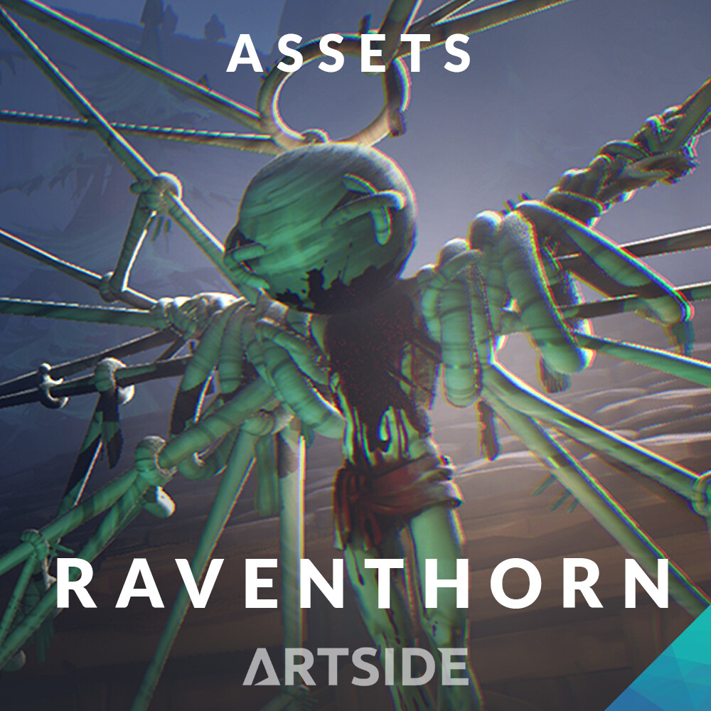 ArtStation - Raventhorn - Assets