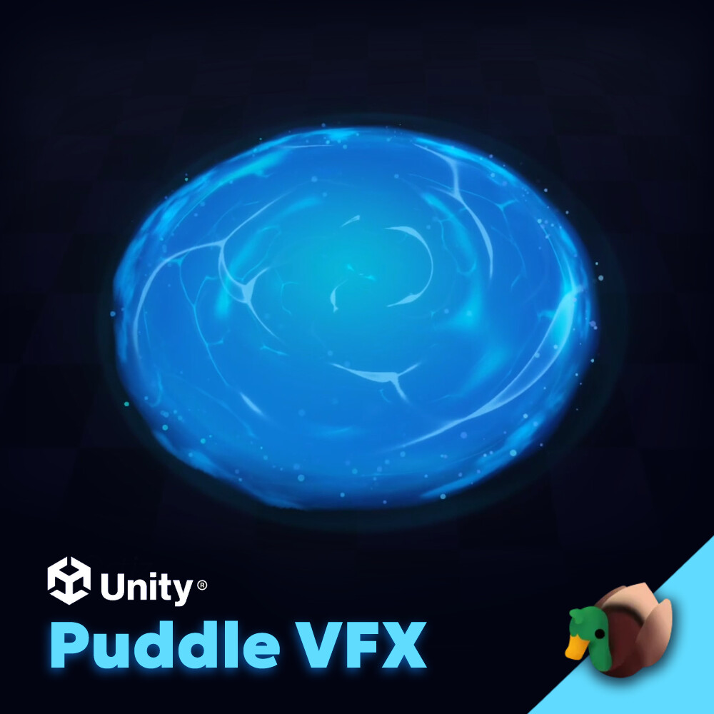 ArtStation - Magic Puddles - Unity VFX