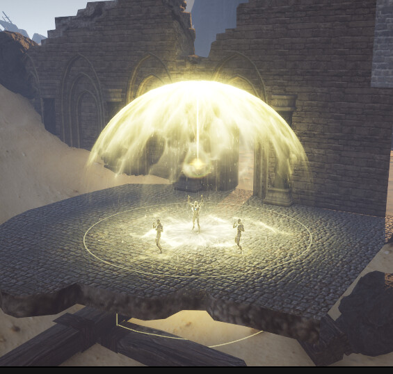 ArtStation - Anduin's Mass Heal (Fan Art)