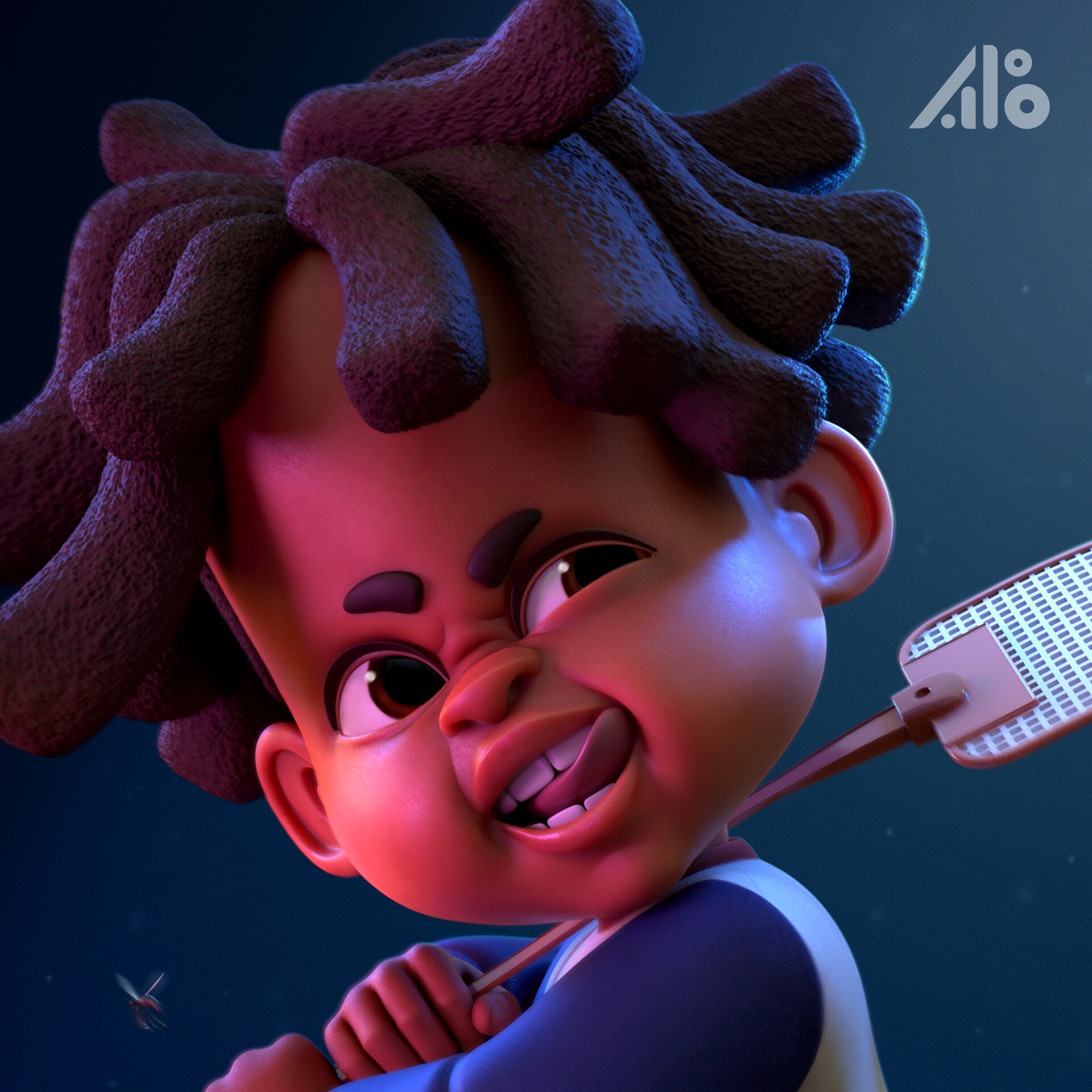 ArtStation - Ethan - Mosquito Kid