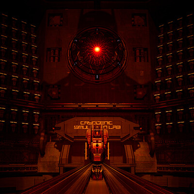 ArtStation - A cryogenic laboratory