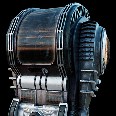 ArtStation - Cryogenic Pod