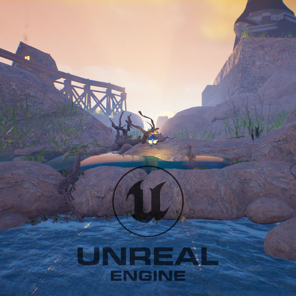 ArtStation - Environment Study