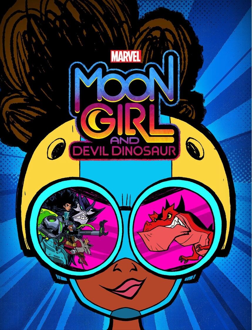 ArtStation - 2D FX | Moon Girl and The Devil Dinosaur