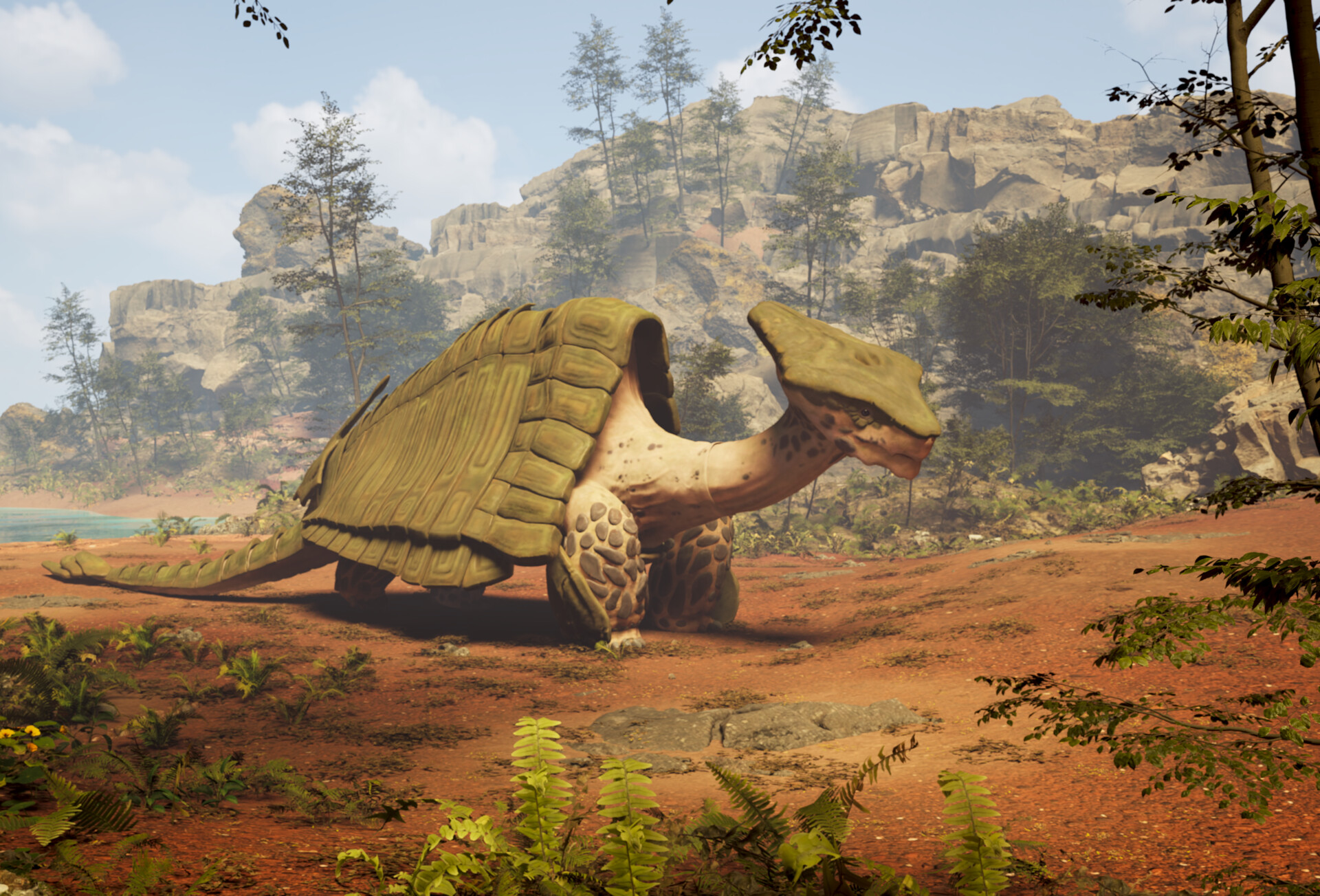 ArtStation - 3D Modeling & Texturing: "Gnawsaurus"