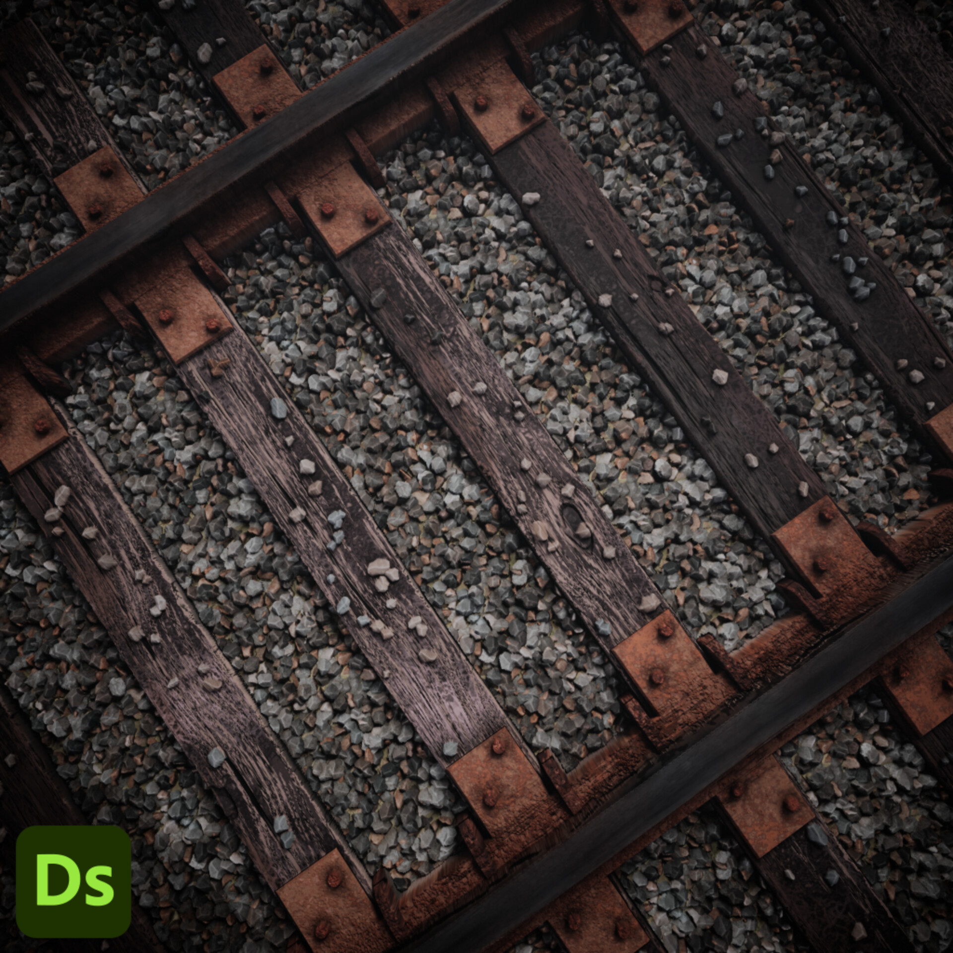 ArtStation - Railroad