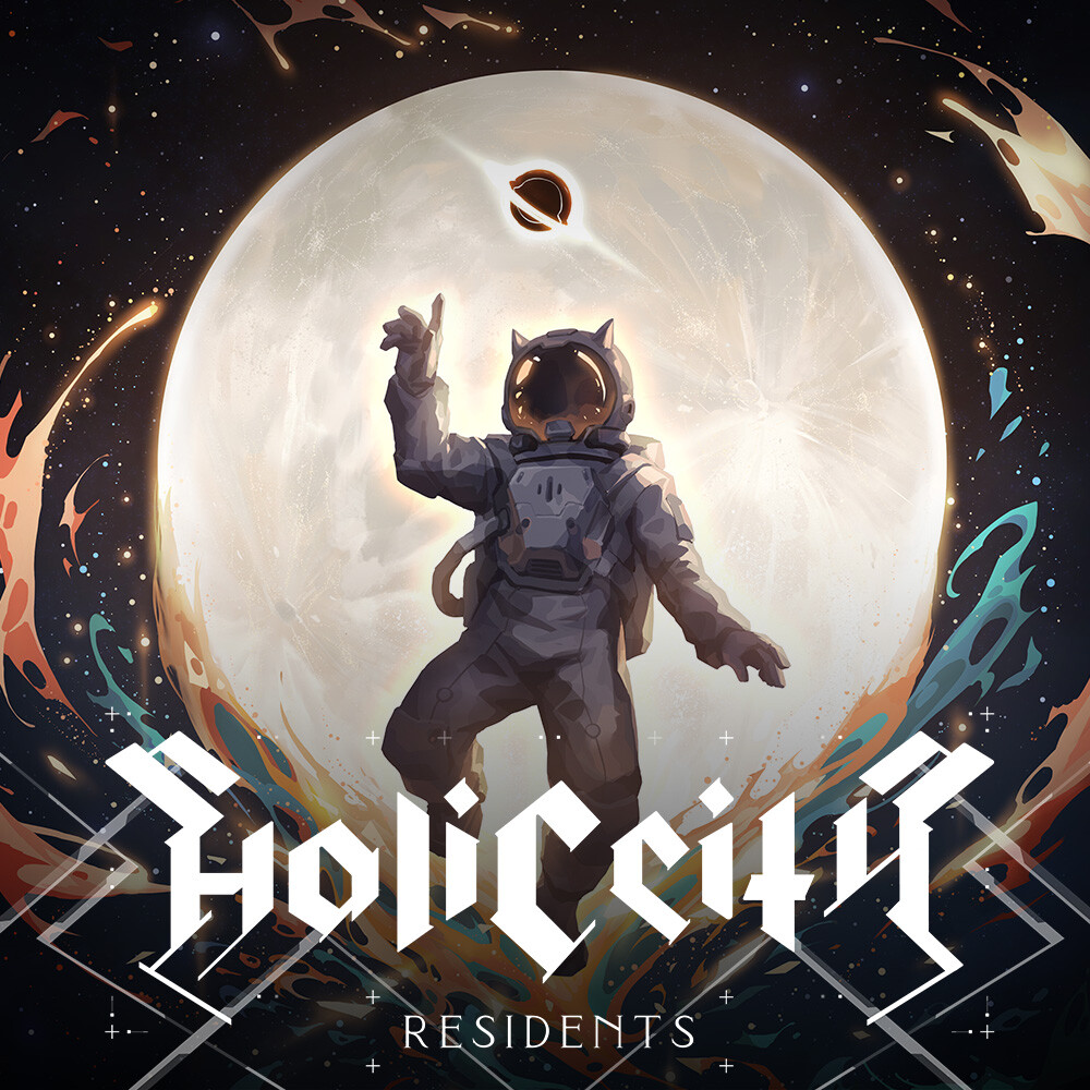 ArtStation - Space temple 1h