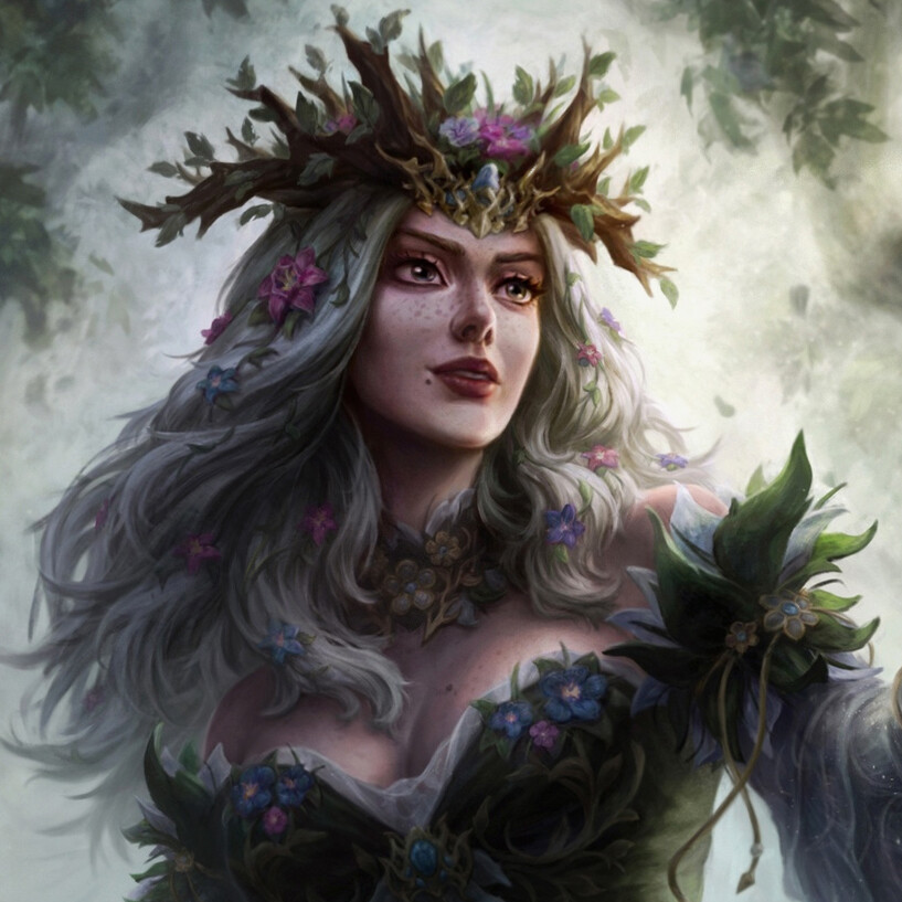 ArtStation - Dryad