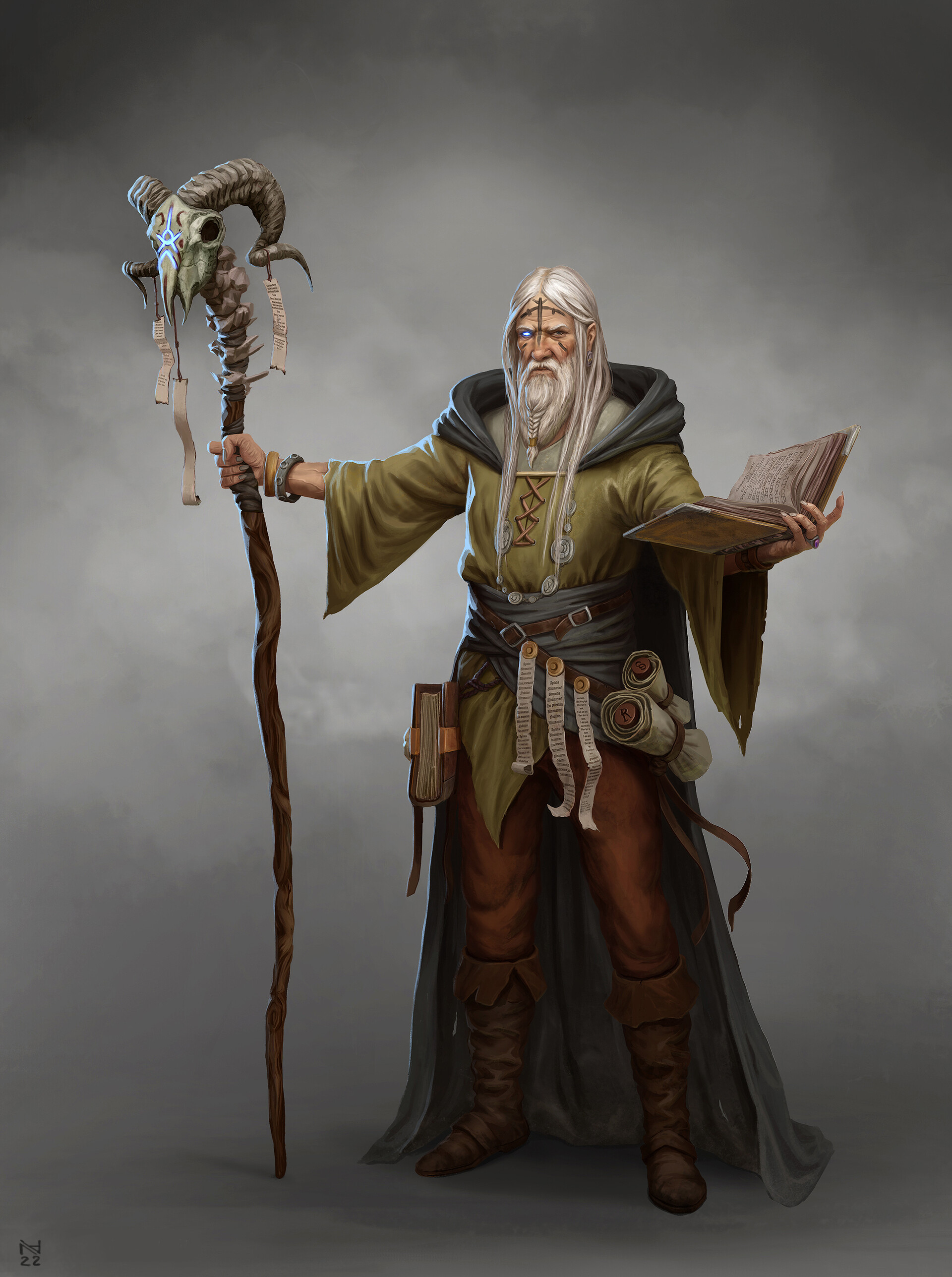 ArtStation - Some Wizards
