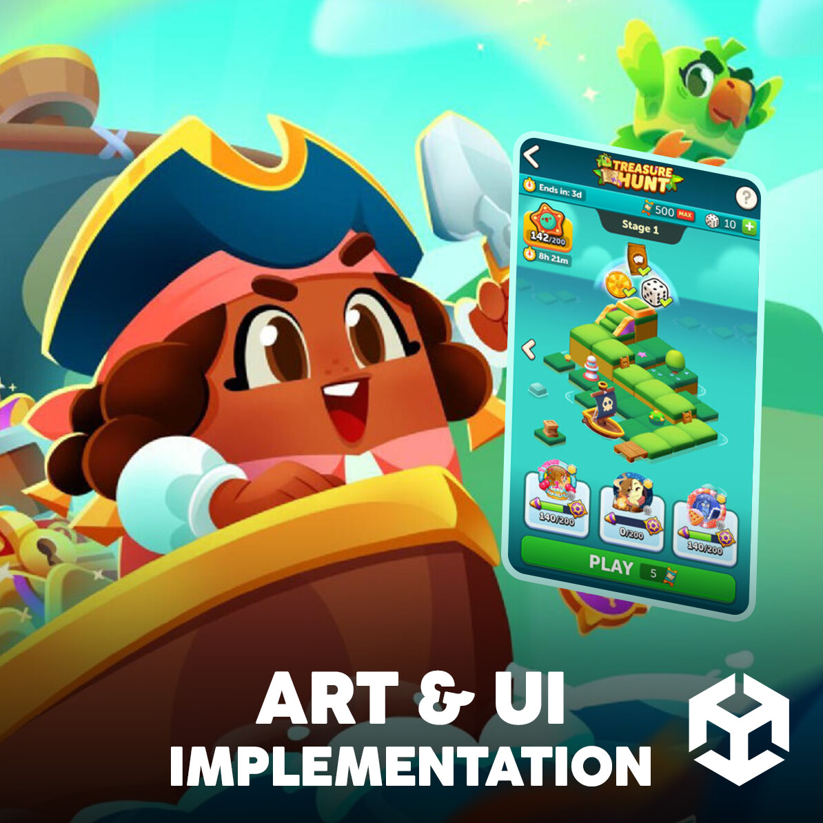 ArtStation - Game UI & Art: Implementation Strategy
