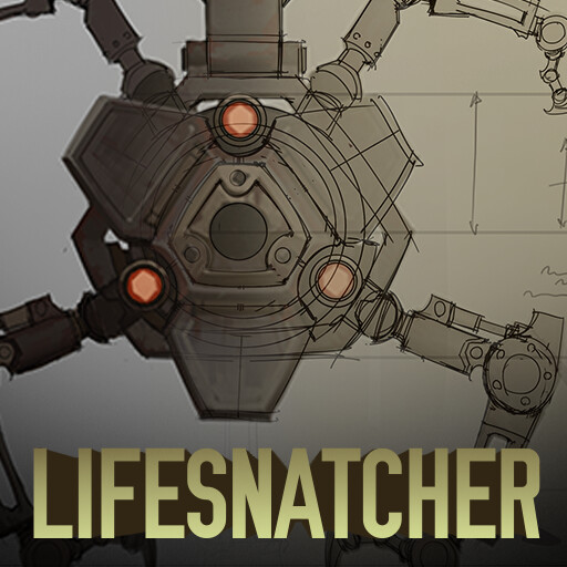 ArtStation - Life Snatcher - Concept Art