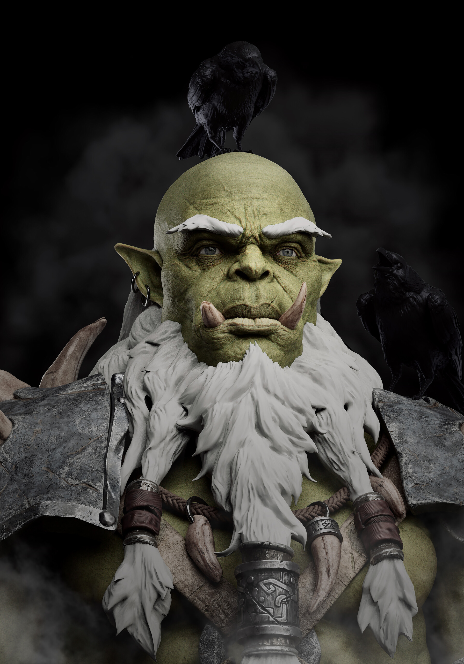 ArtStation - Orc