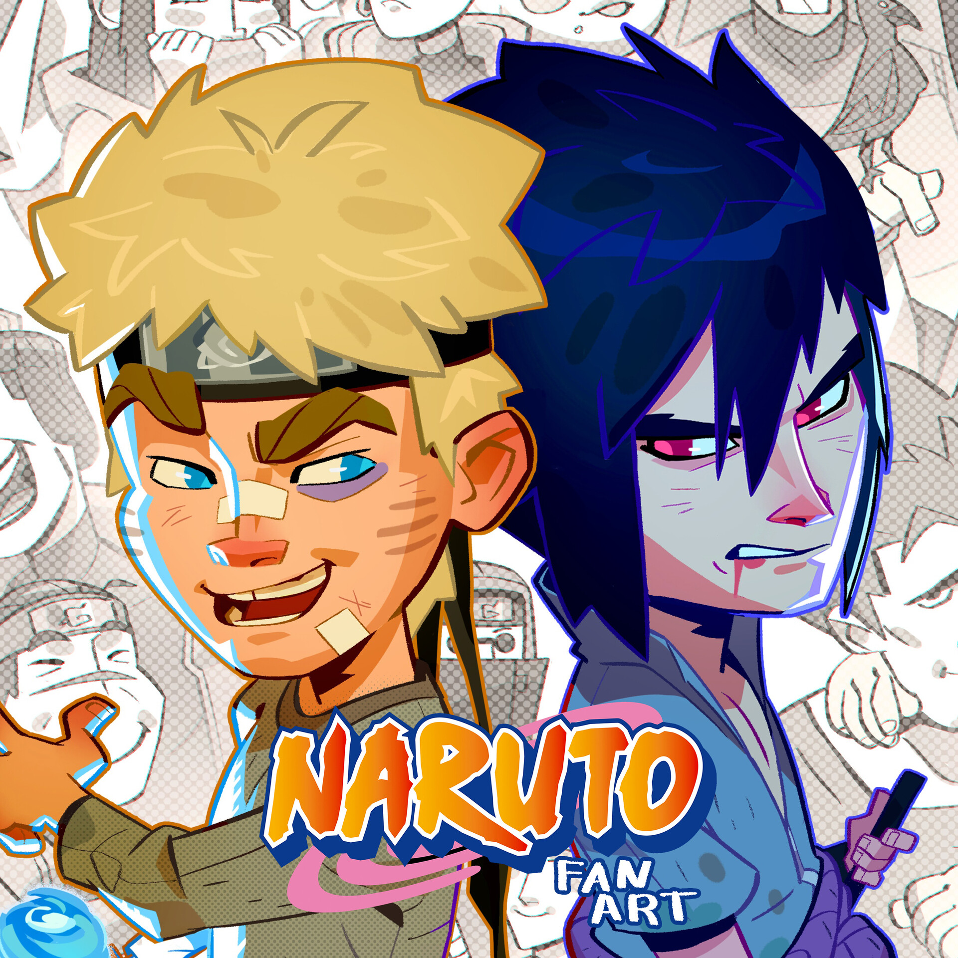 ArtStation - NARUTO FAN ART