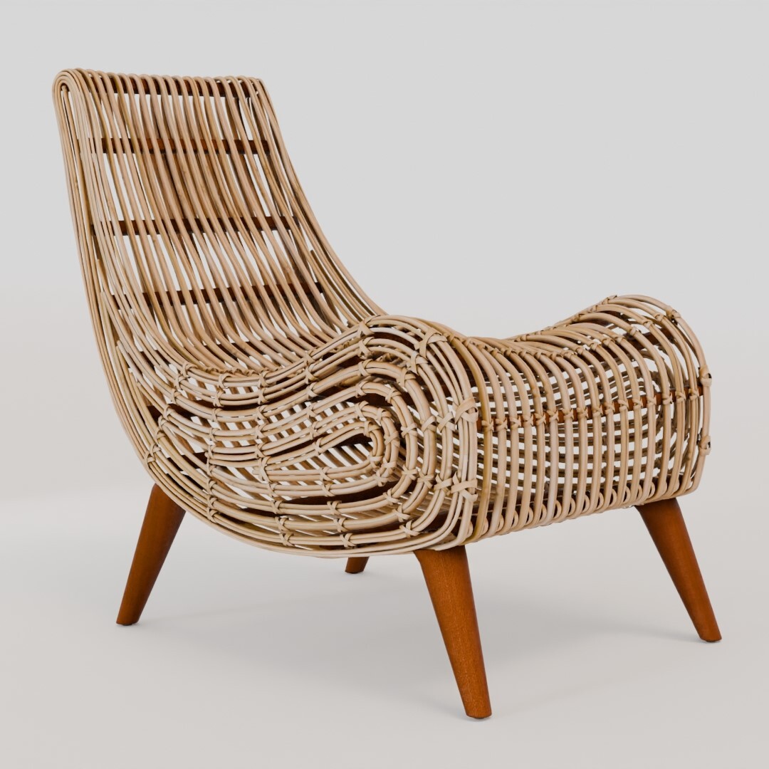 ArtStation - Tika Chair