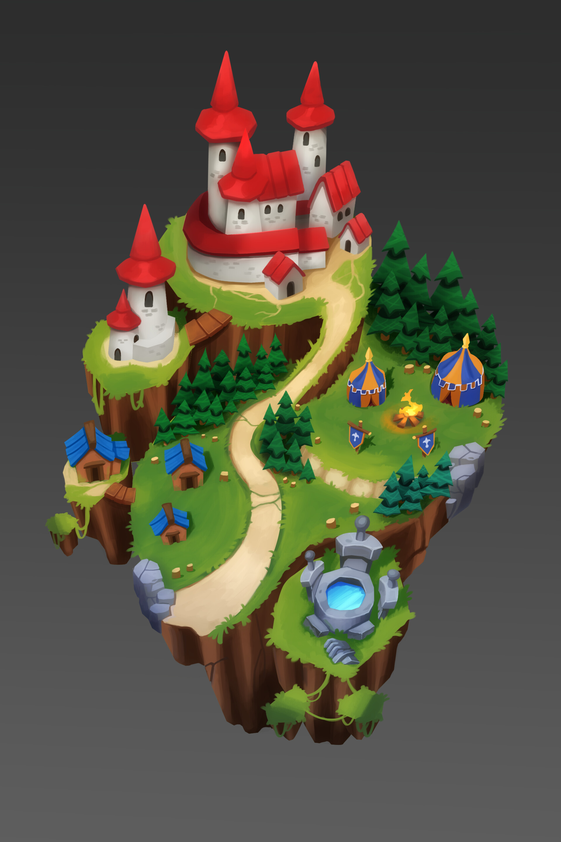 ArtStation - Map design