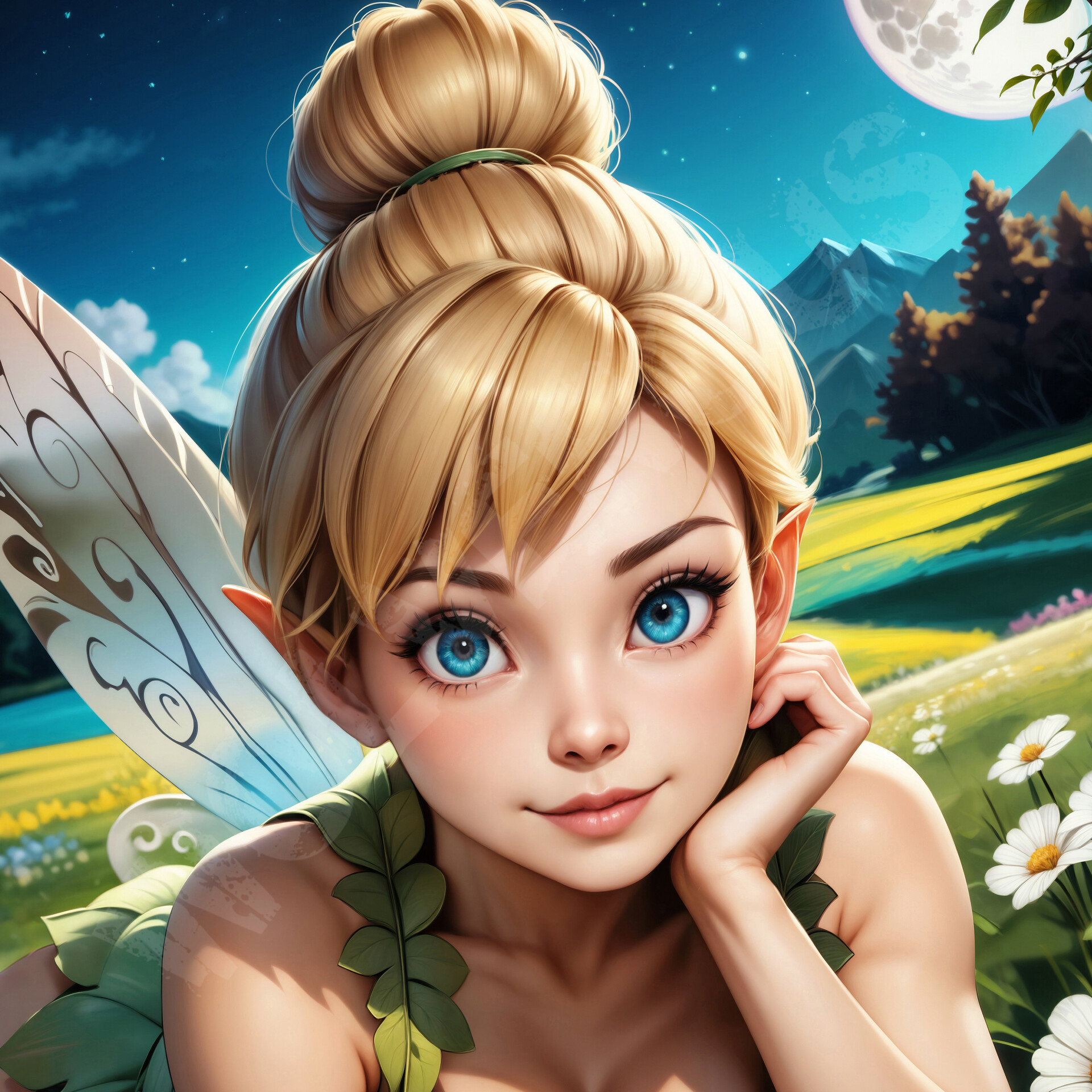 ArtStation - Tinkerbell (Peter Pan) #2 - Sexy Fairytale