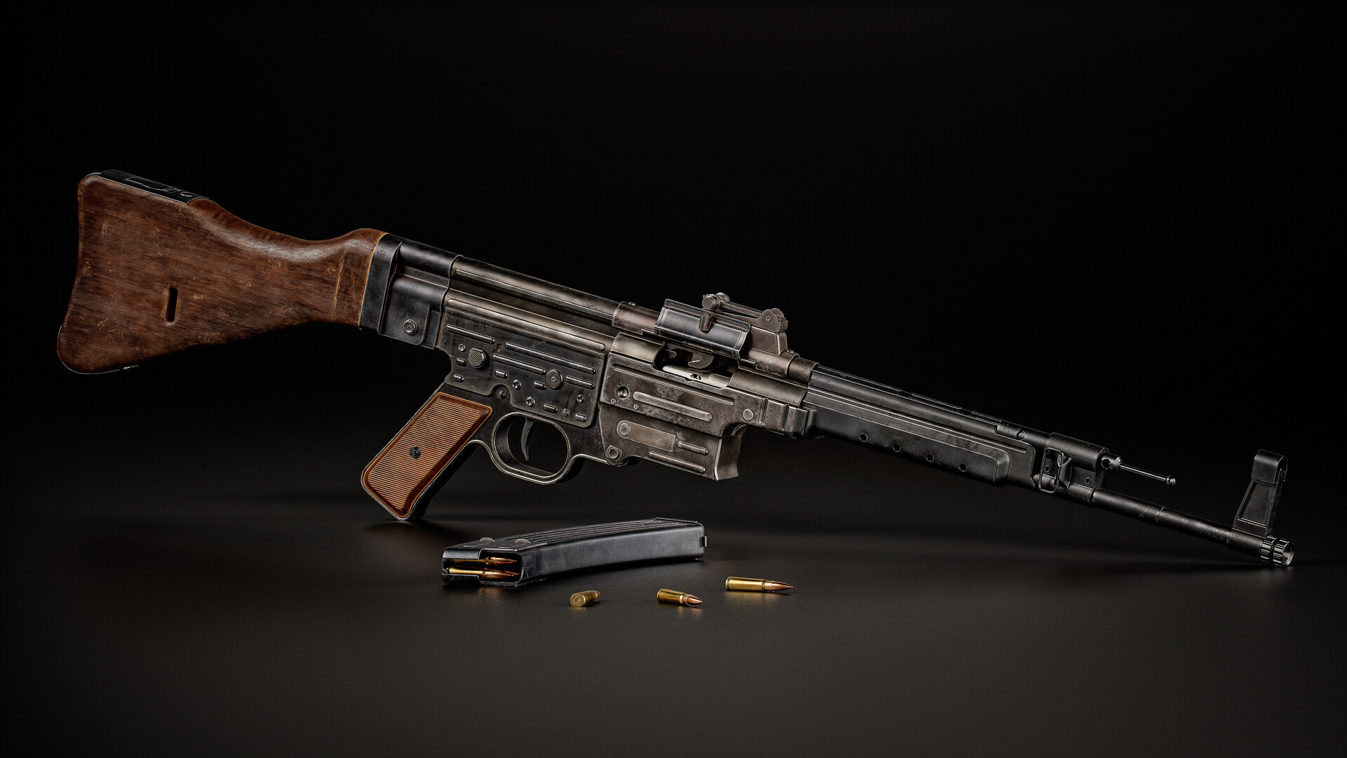 ArtStation - StG44 - Sturmgewehr 44