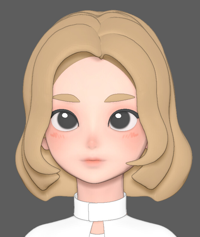 ArtStation - Pretty Girl