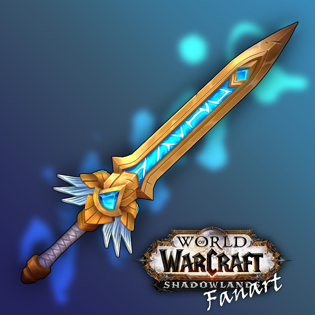 ArtStation - Sword World of Warcraft - Fanart
