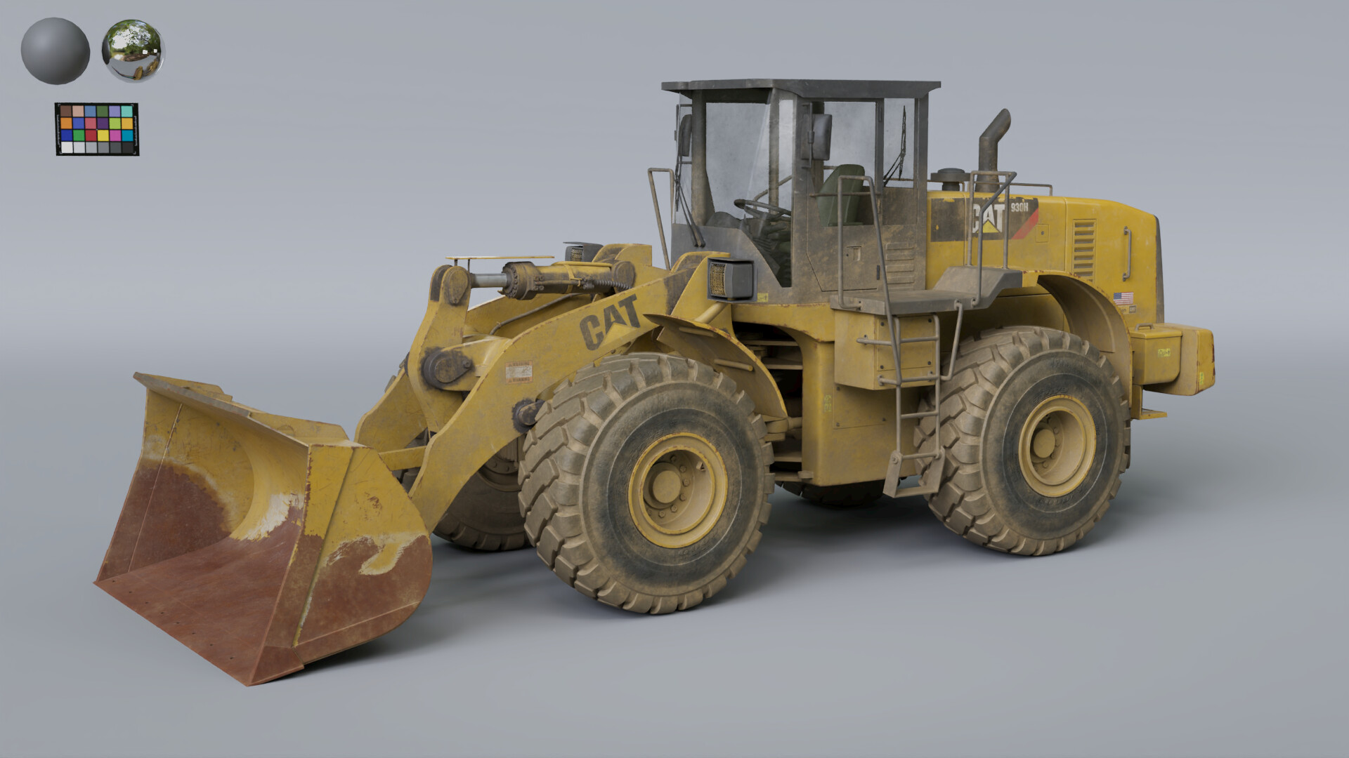 ArtStation - Front Loader