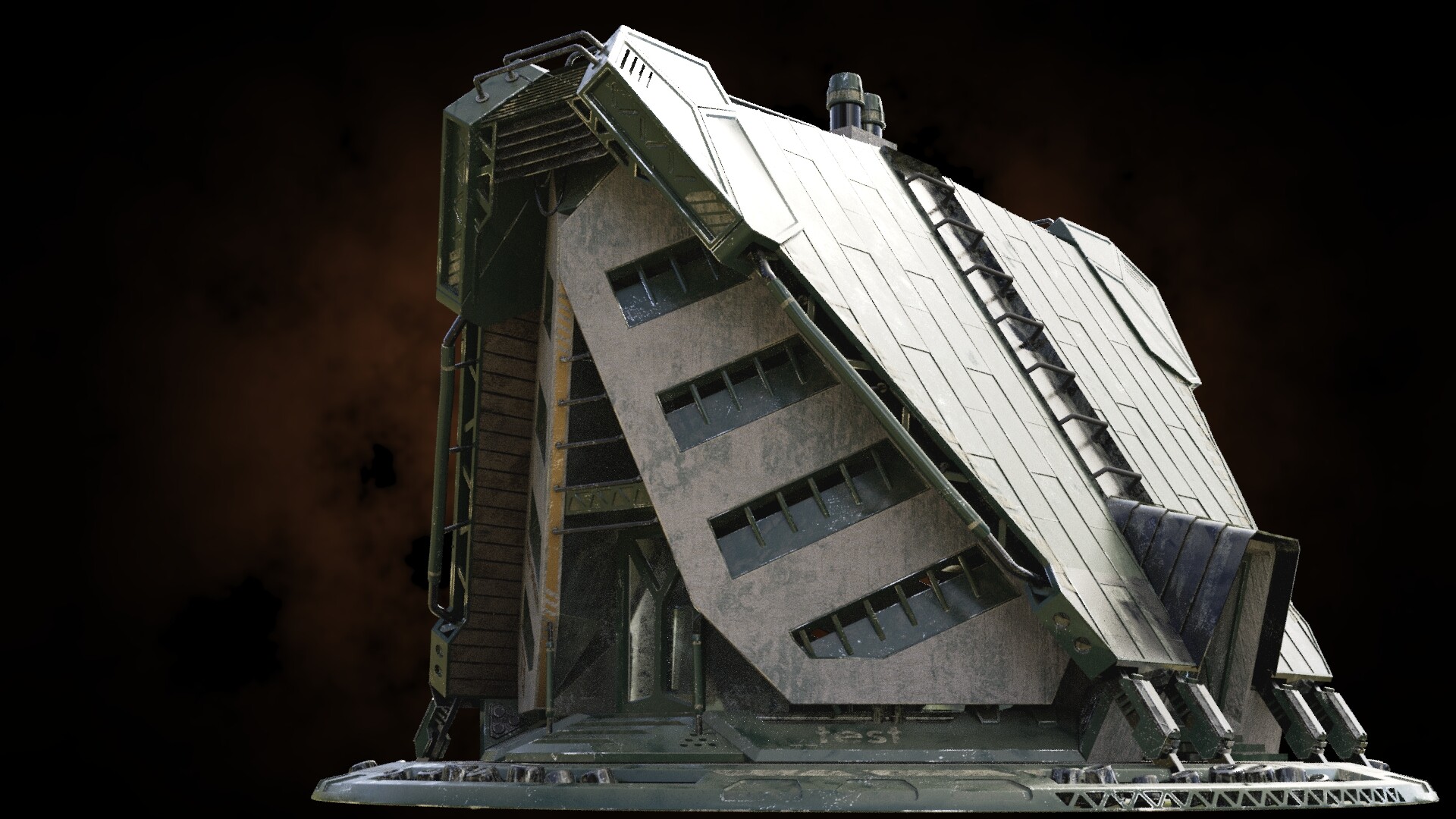 ArtStation - Concept A-Frame type_3