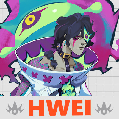 ArtStation - SOUL FIGHTER HWEI fan skin