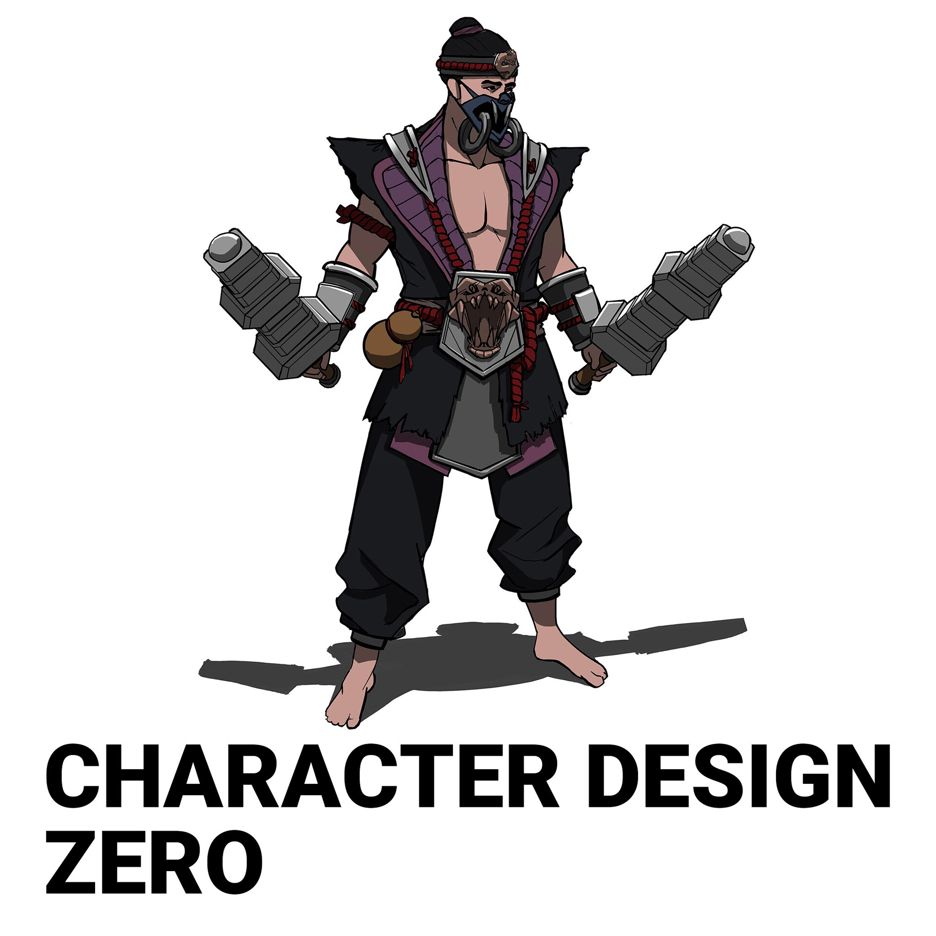 ArtStation - Brainstorm School: Character Design Zero