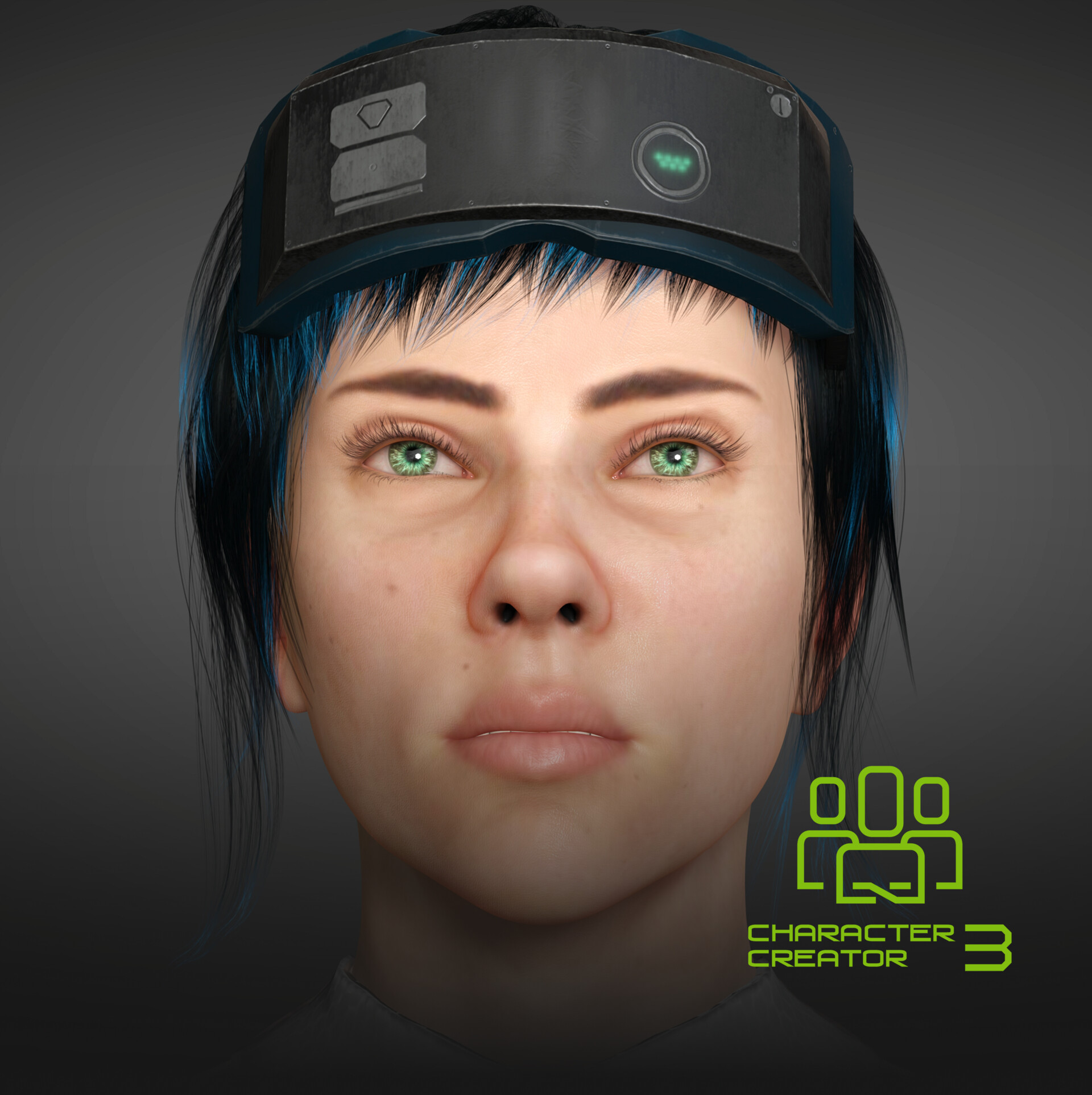 ArtStation - Ghost in the shell - Fan Art