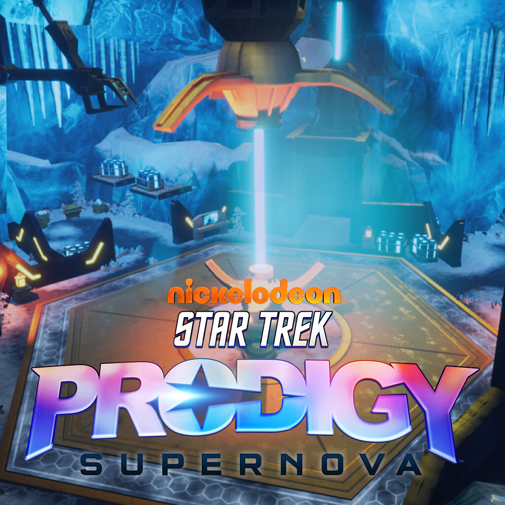 ArtStation - Star Trek Prodigy Supernova (2022) Frozen caves at Taresse ...
