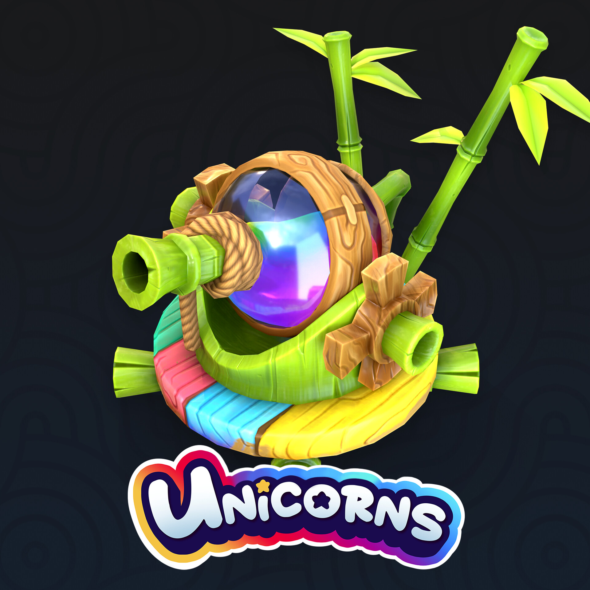 ArtStation - Rainbow War Machine