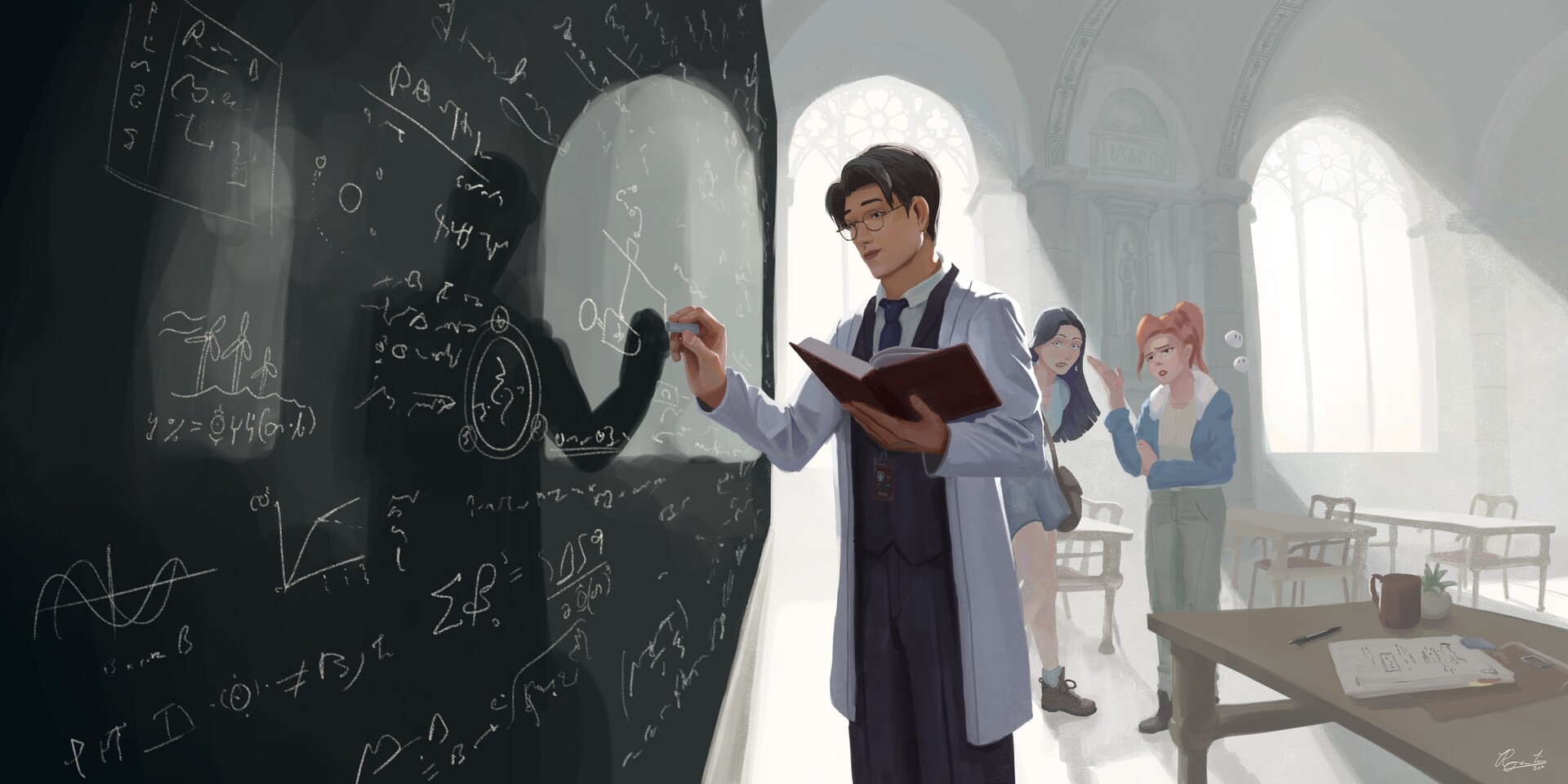 Ryan L.L. - Illustrations & Concepts