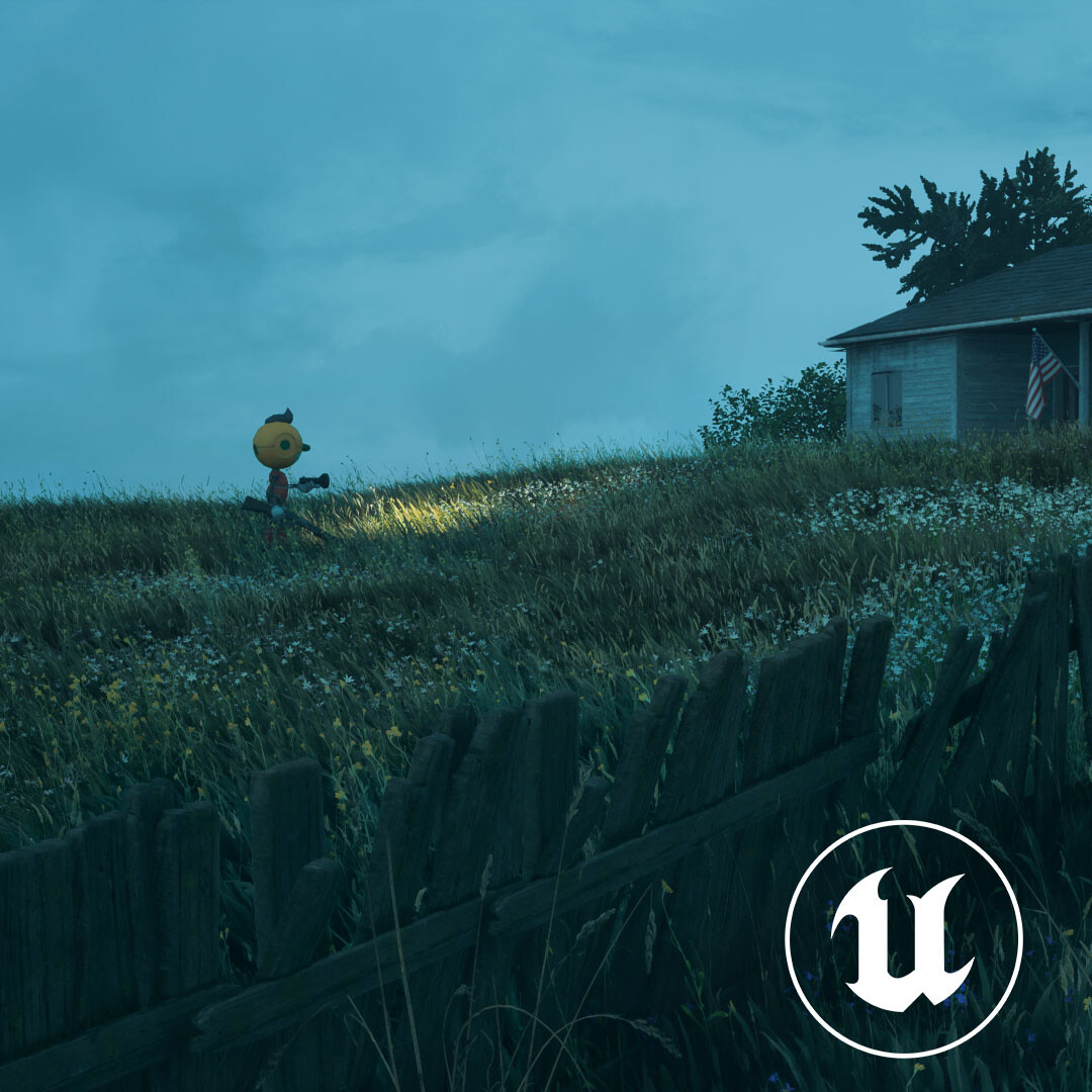 ArtStation - The Electric State - By Home