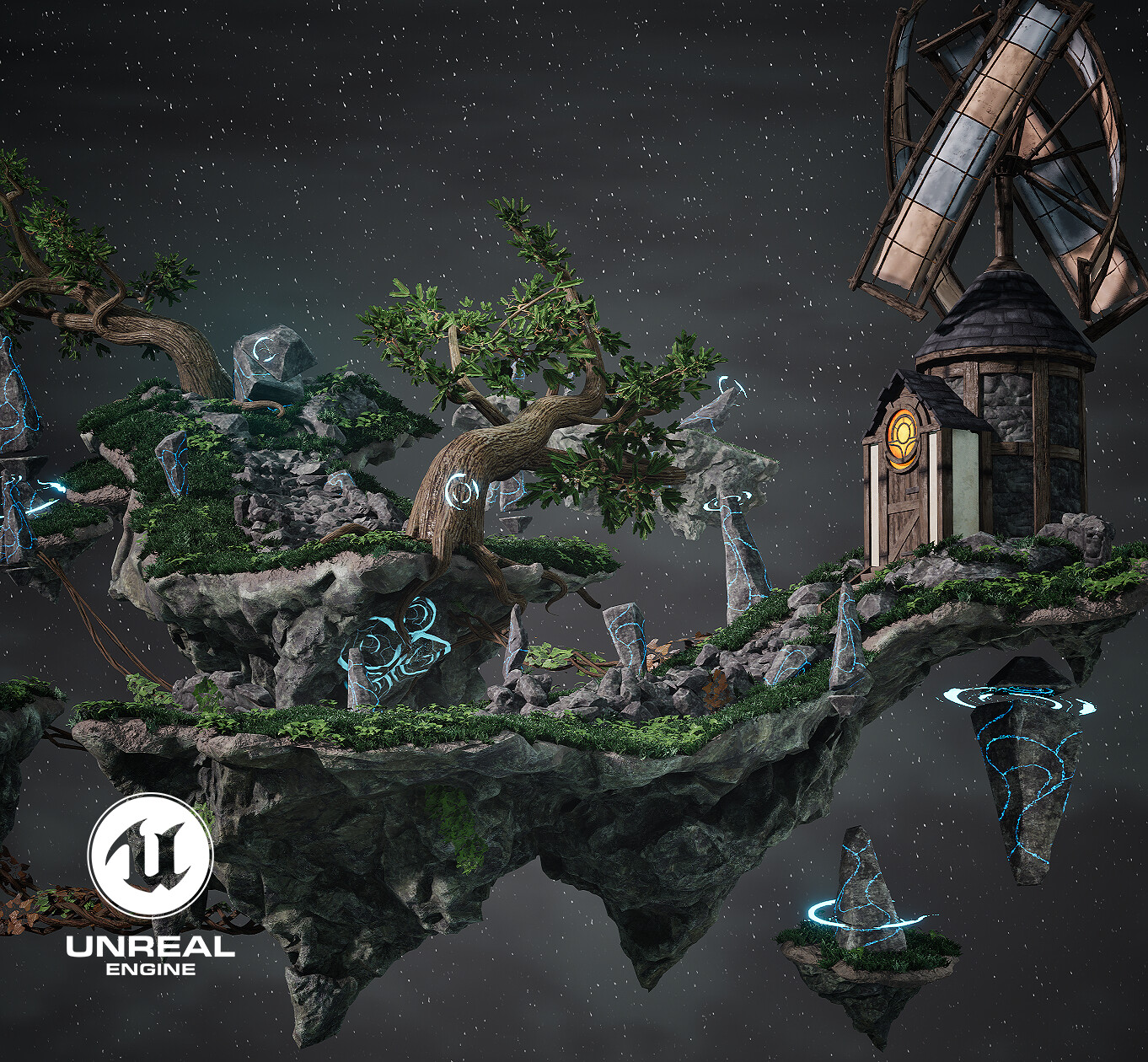 ArtStation - Azure Islands - UE5 Environment